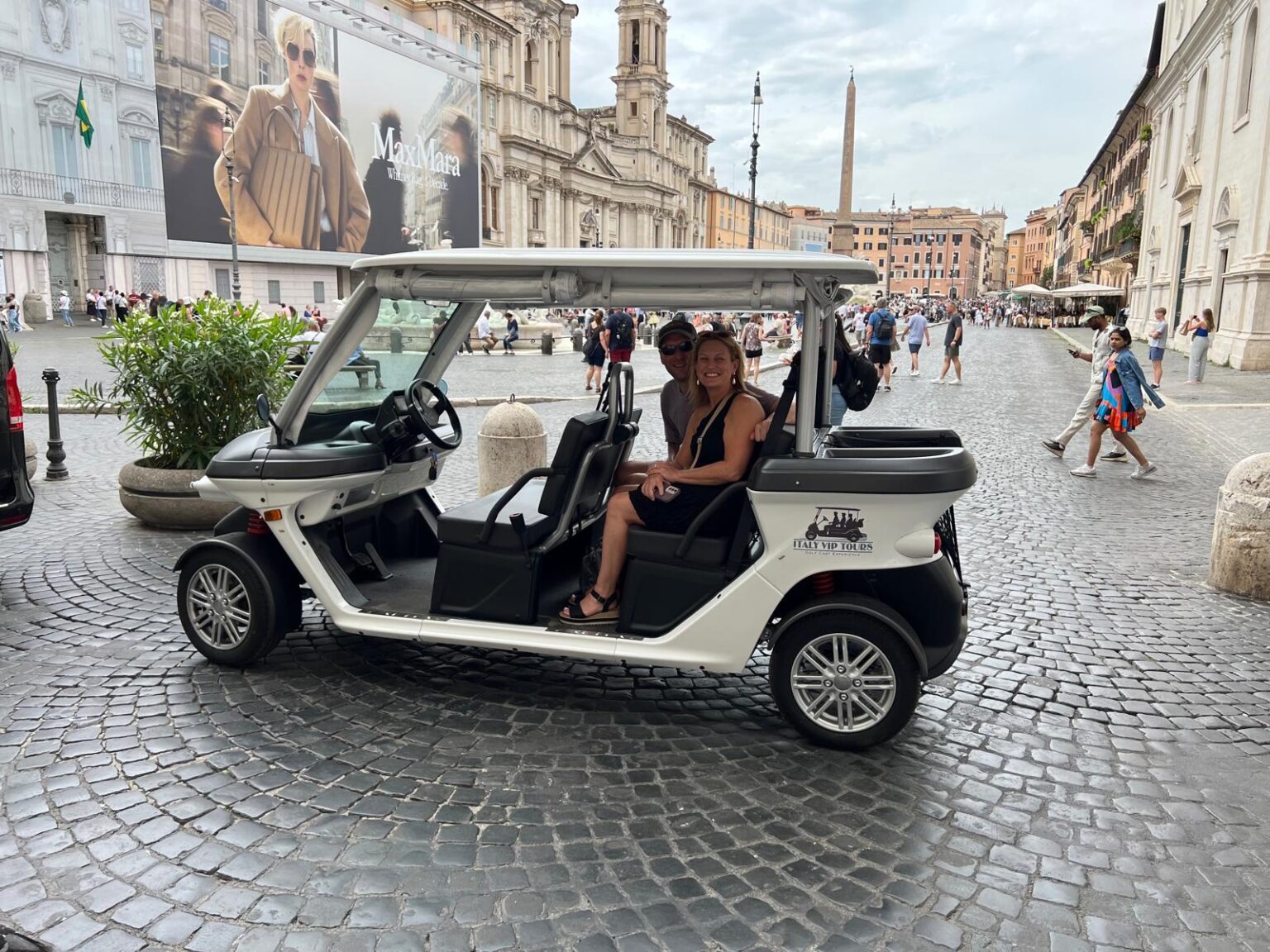 Golf Cart Tours in Rome: Luxury Private Sightseeing